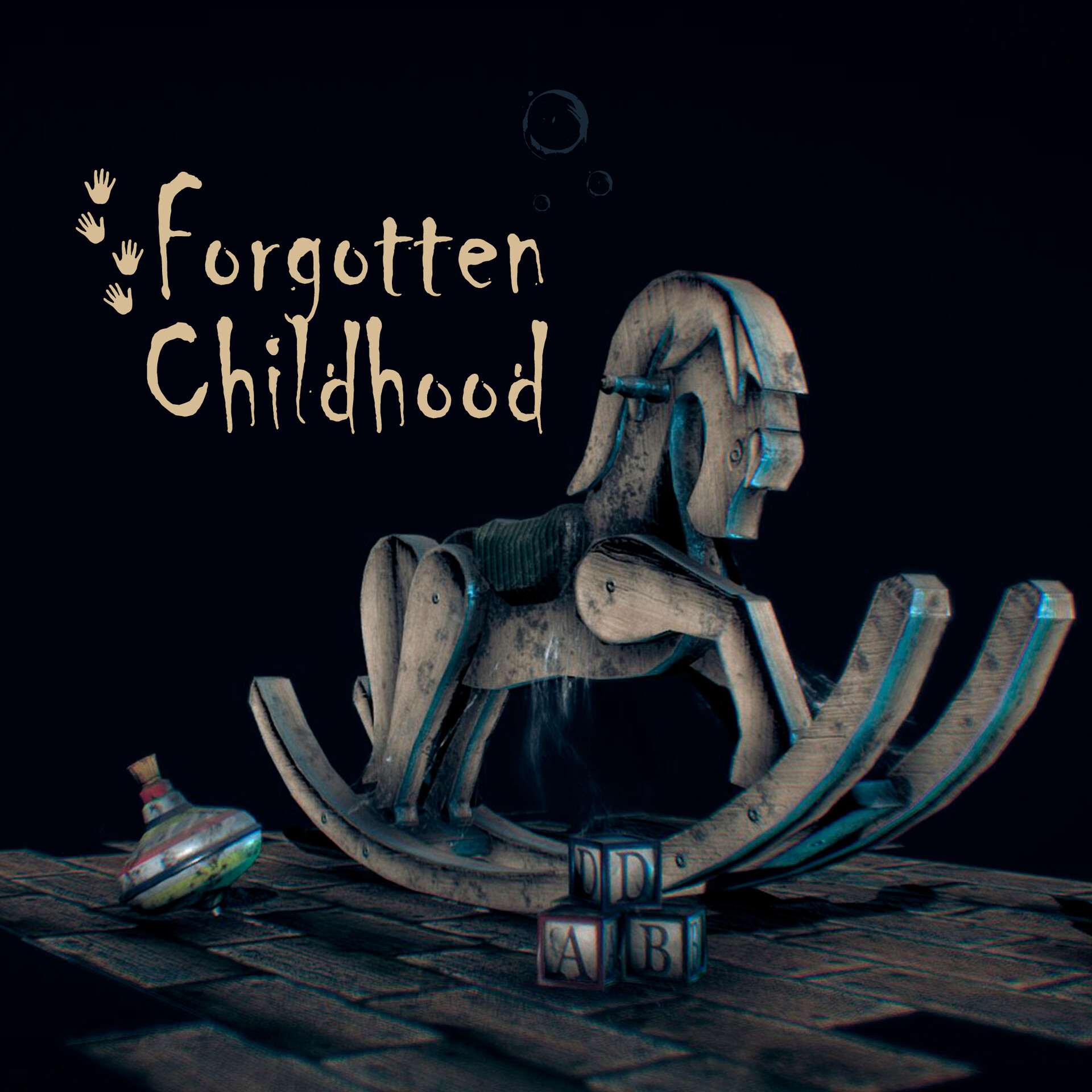 ArtStation - Forgotten childhood