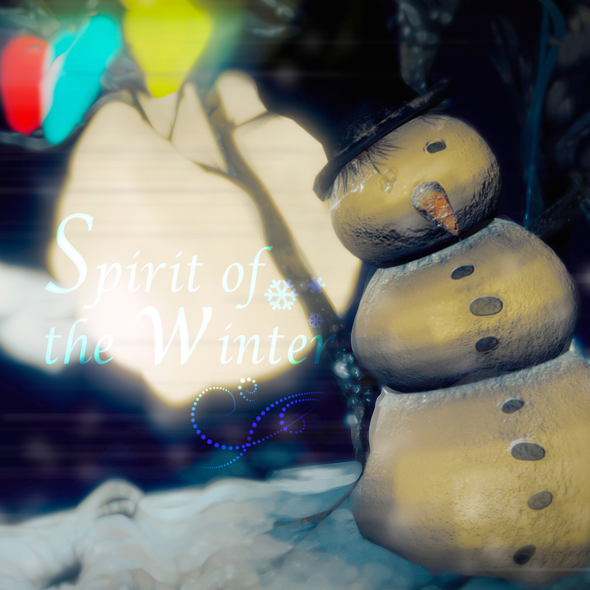 ArtStation - Spirit Of The Winter