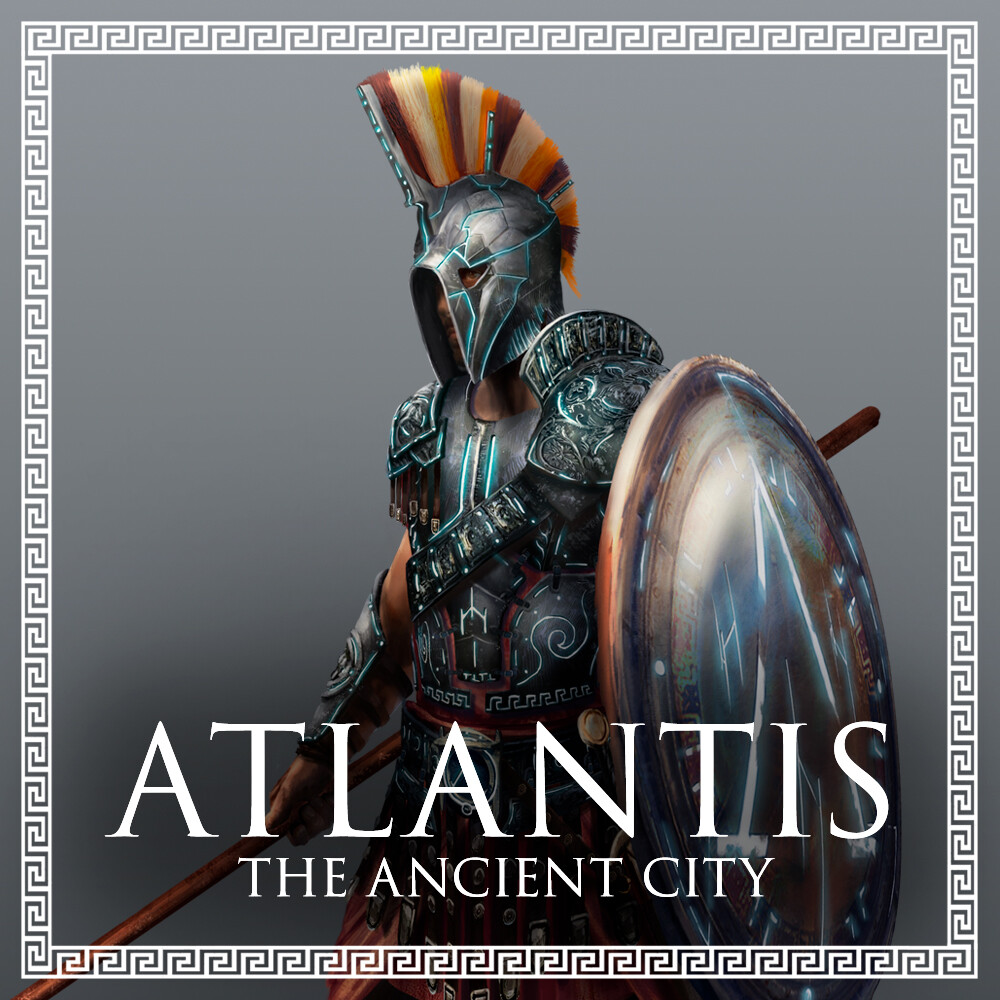 ArtStation - ATLANTIS: The Ancient City - Character