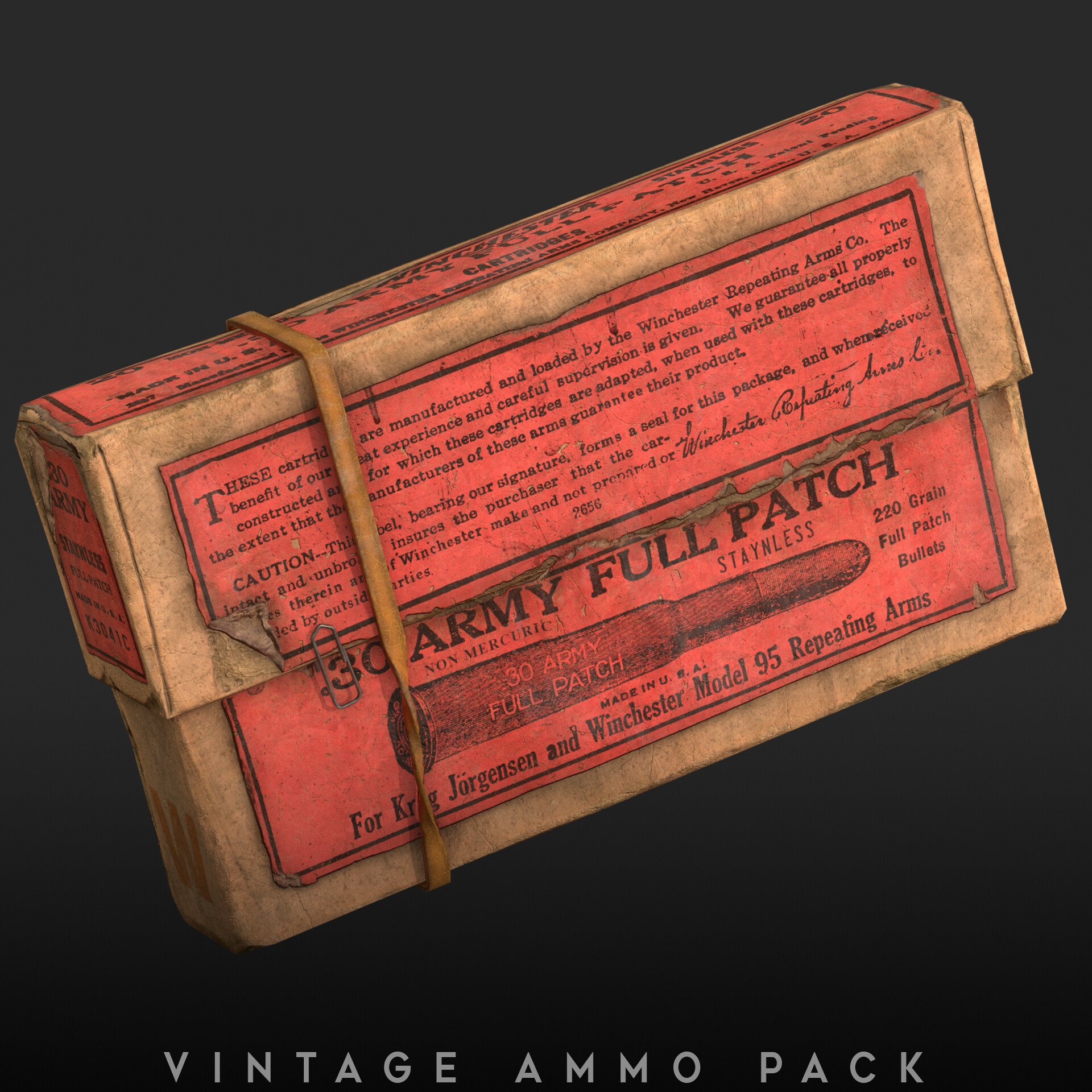 ArtStation - Vintage Ammo Pack