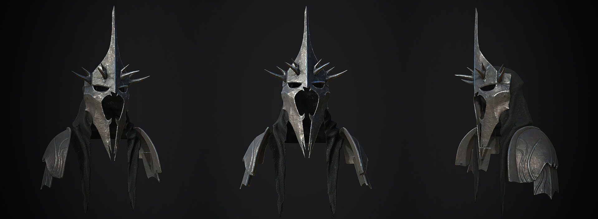 ArtStation - Witch King of Angmar