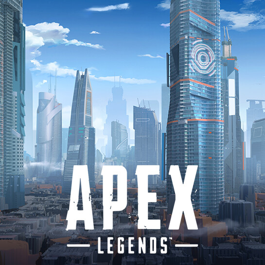 ArtStation - Apex Legends 360° Backplate