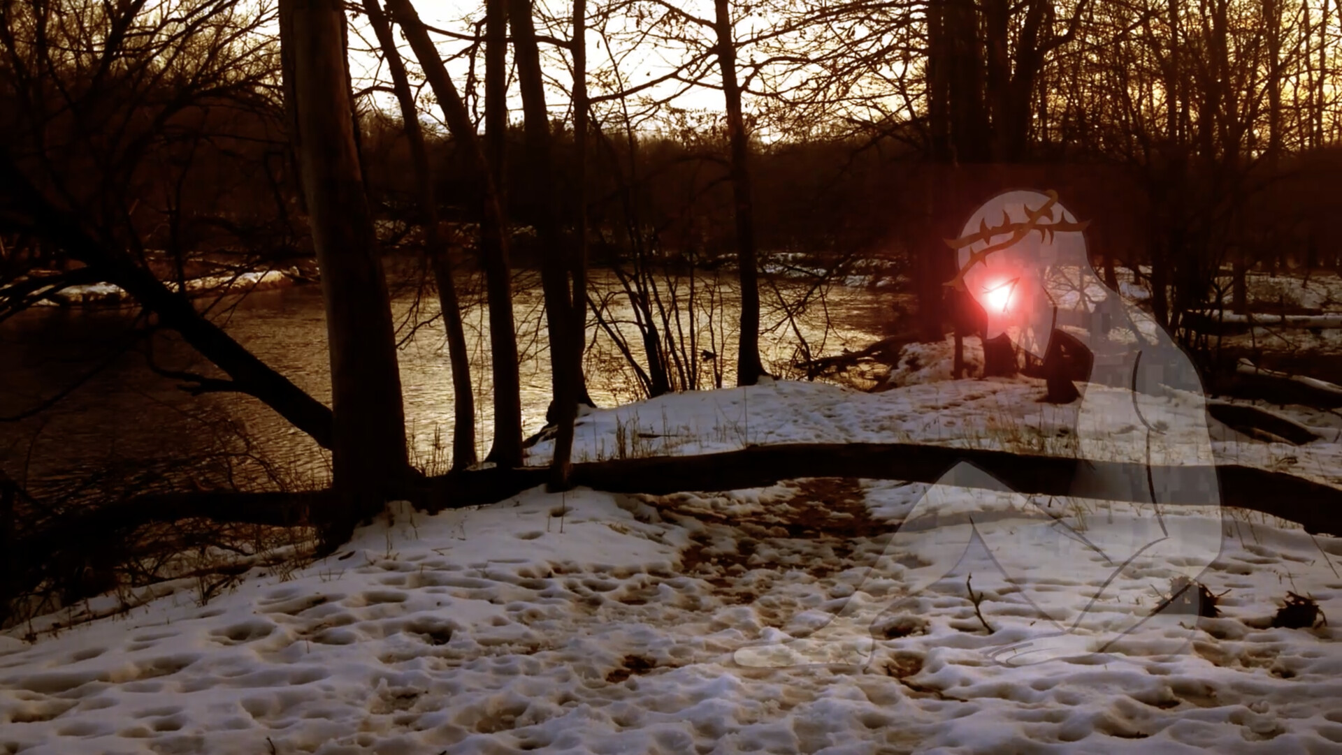 ArtStation - Ghost In The Forest