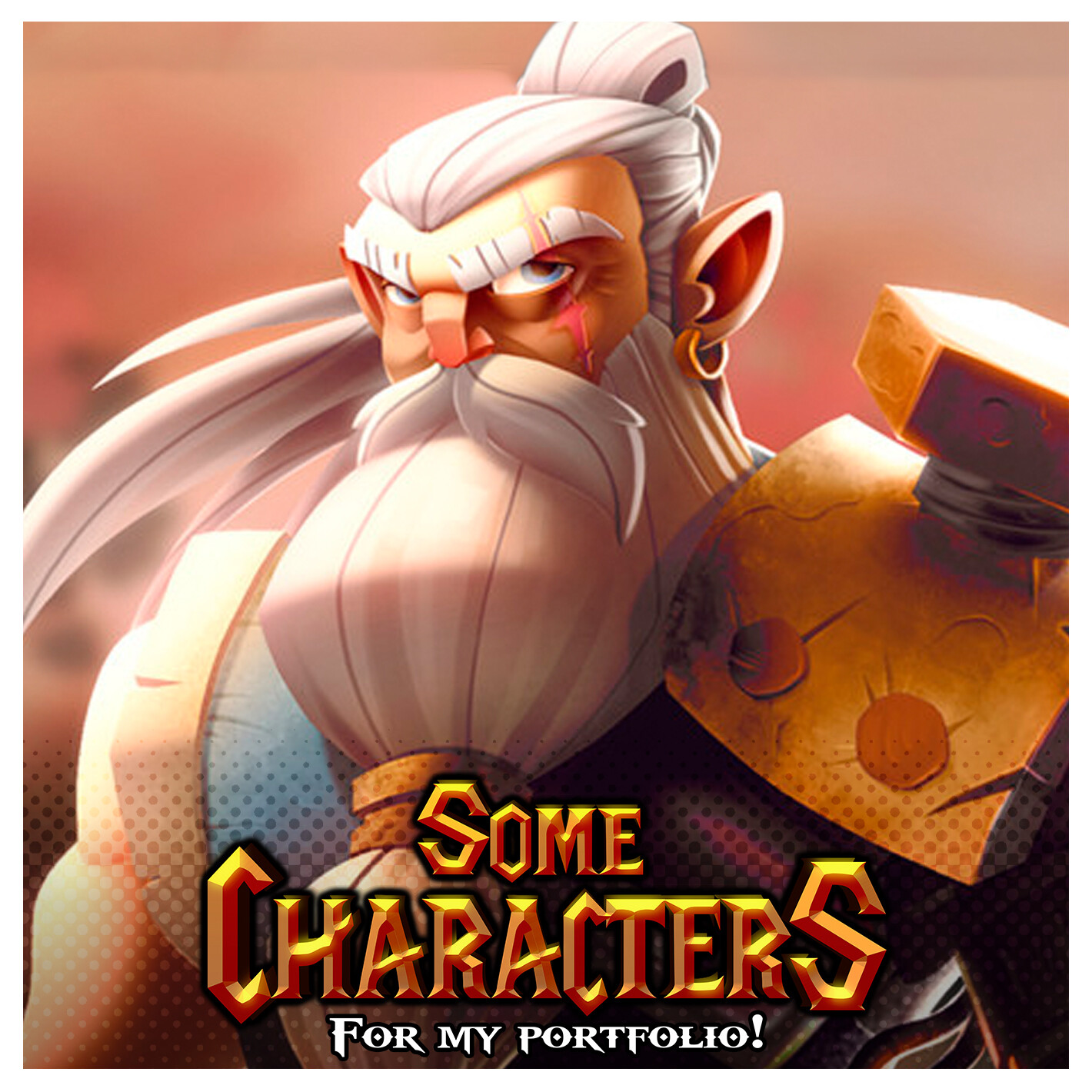 ArtStation - The SteamPunk Samurai