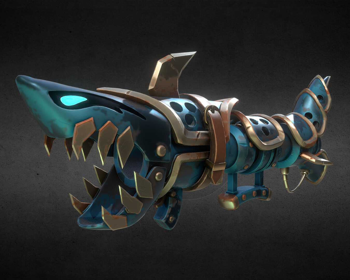 ArtStation - Fishbones League of Legends