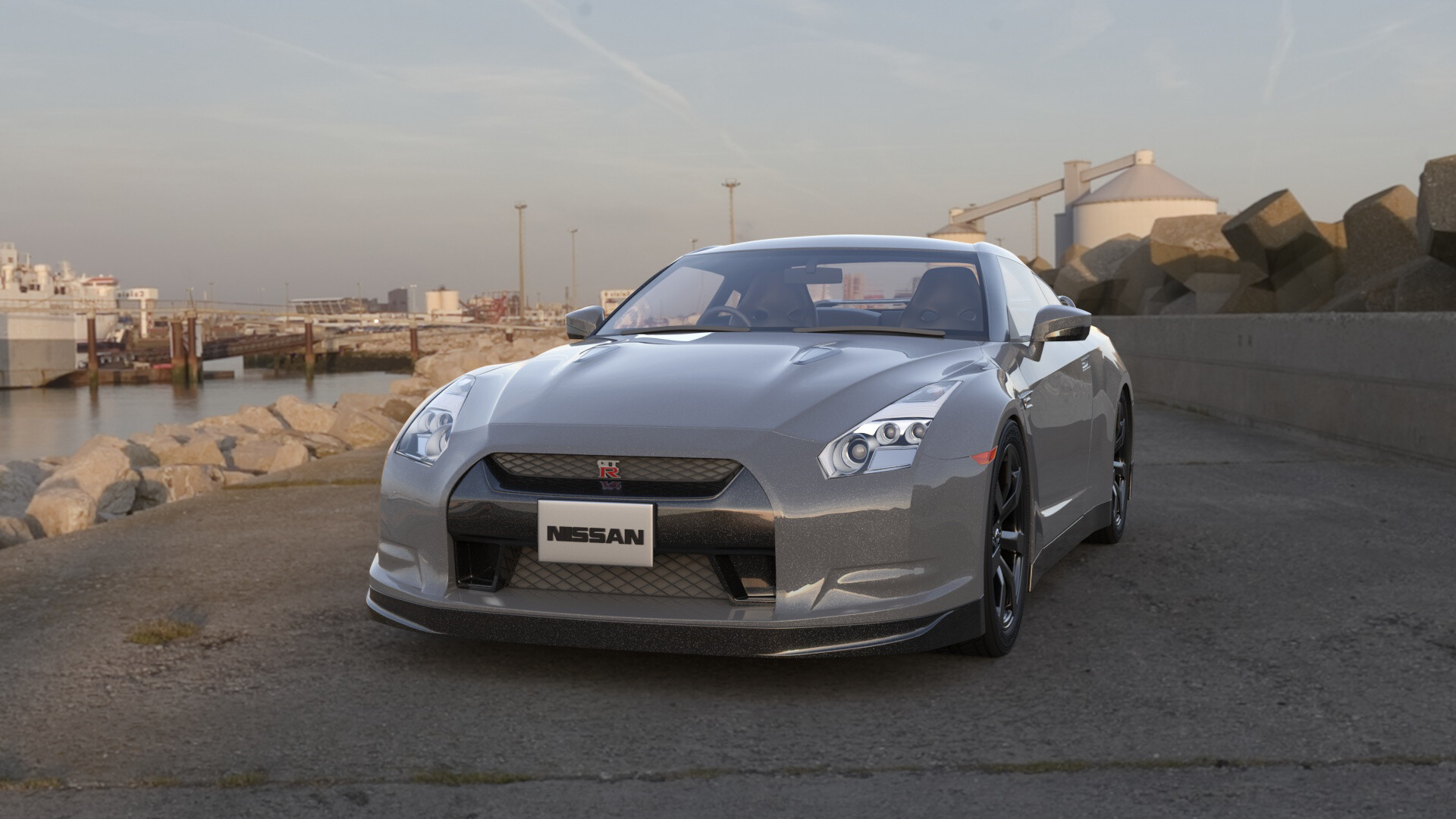 ArtStation - Nissan GT-R