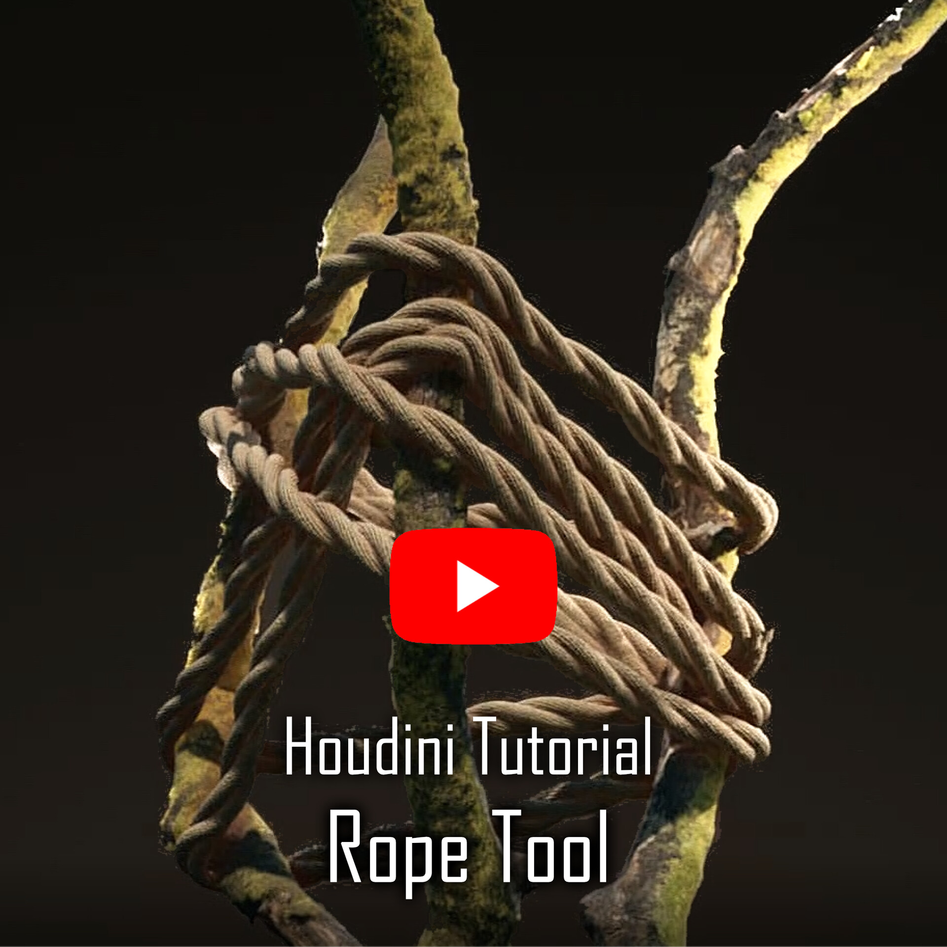 ArtStation - Rope Tool - Houdini Tutorial