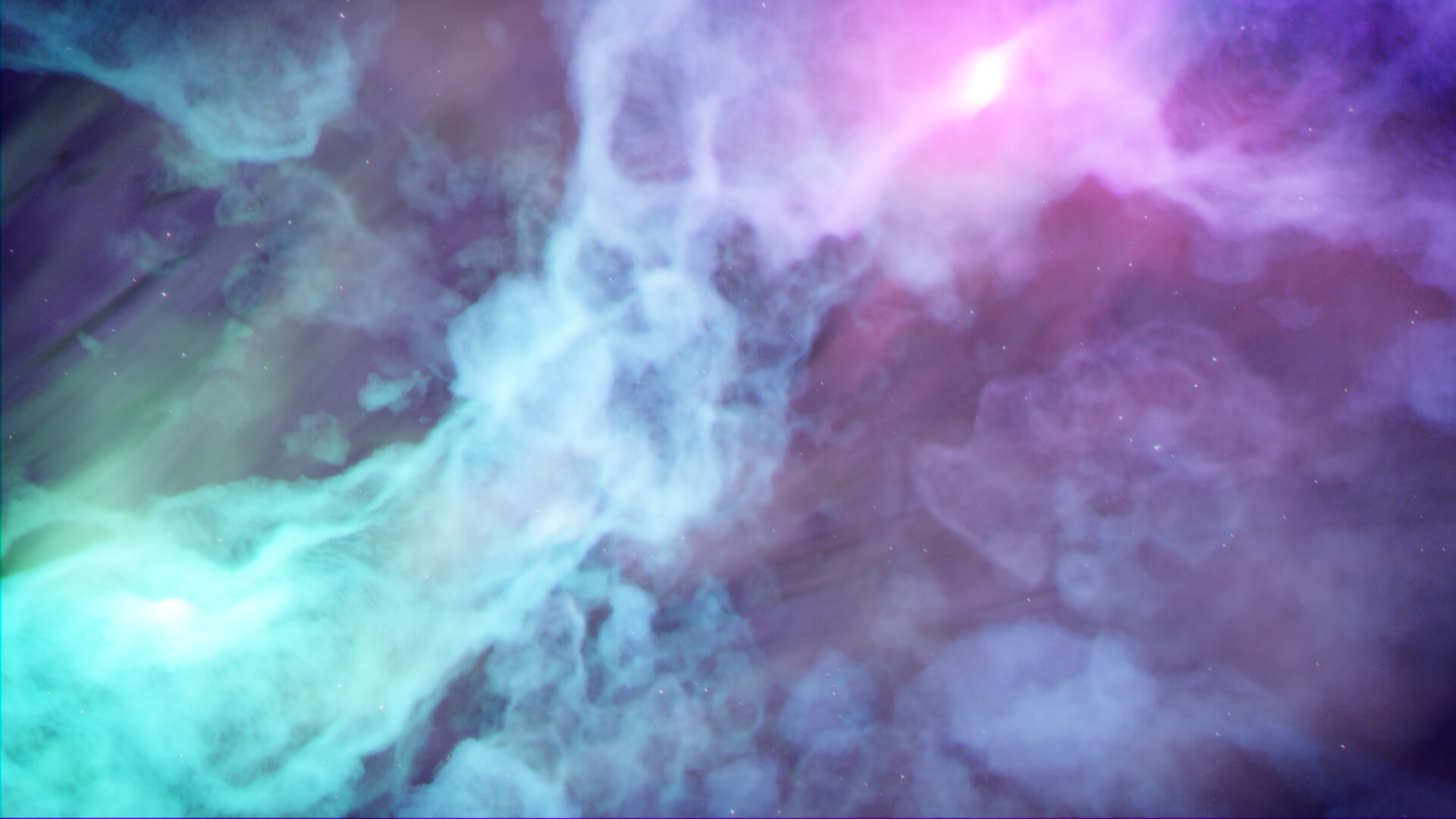 ArtStation - Abstract Nebulae