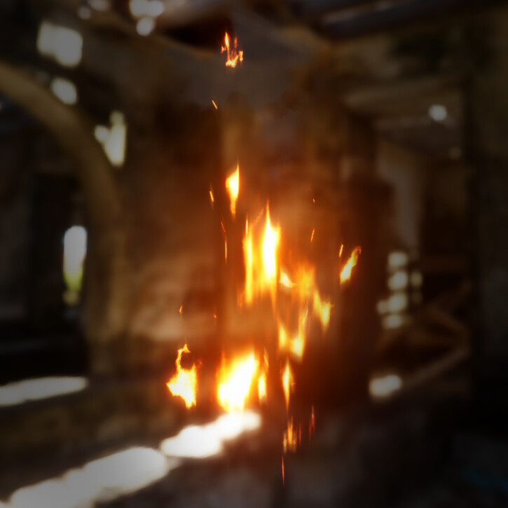 ArtStation - Unreal Engine Fire