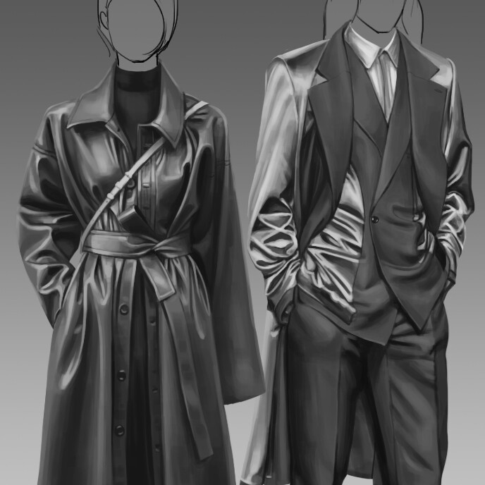 ArtStation - Drapery studies