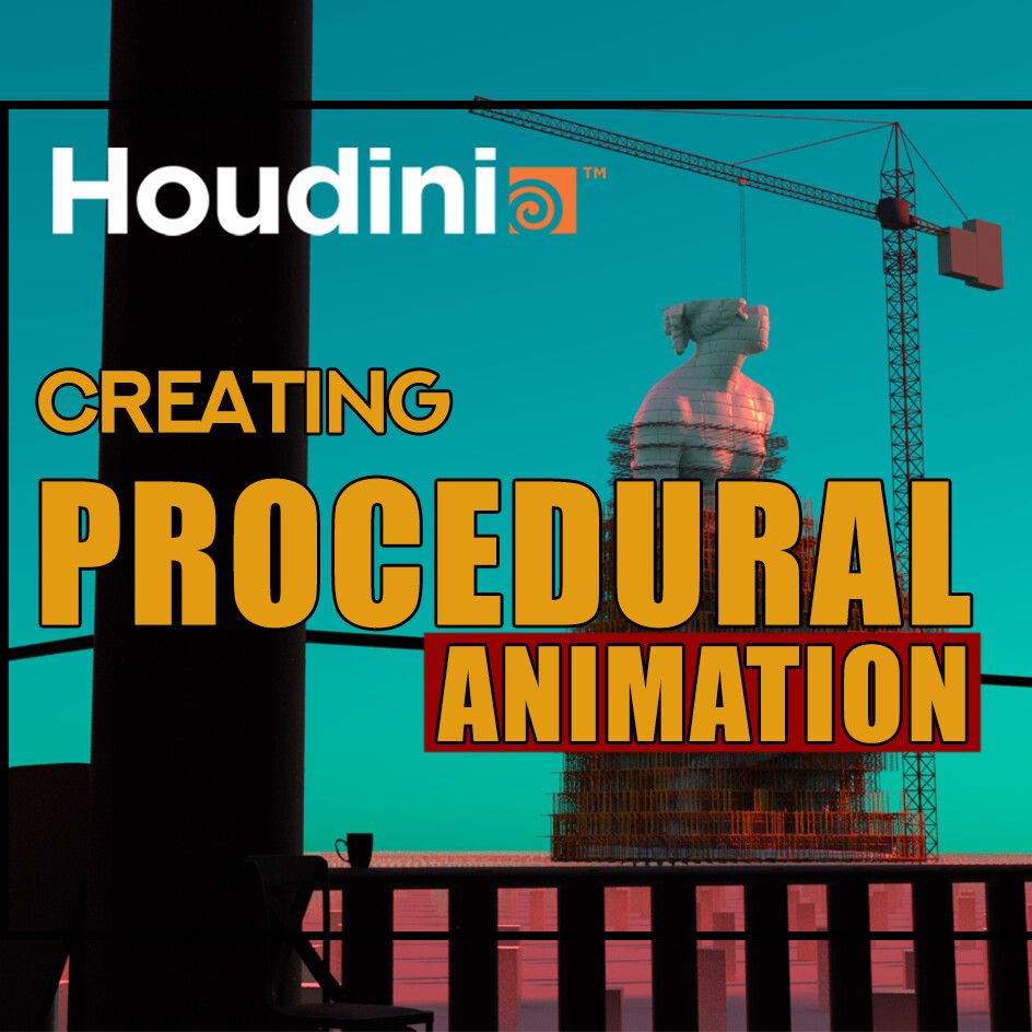 ArtStation - Houdini Tutorial Procedural Animation