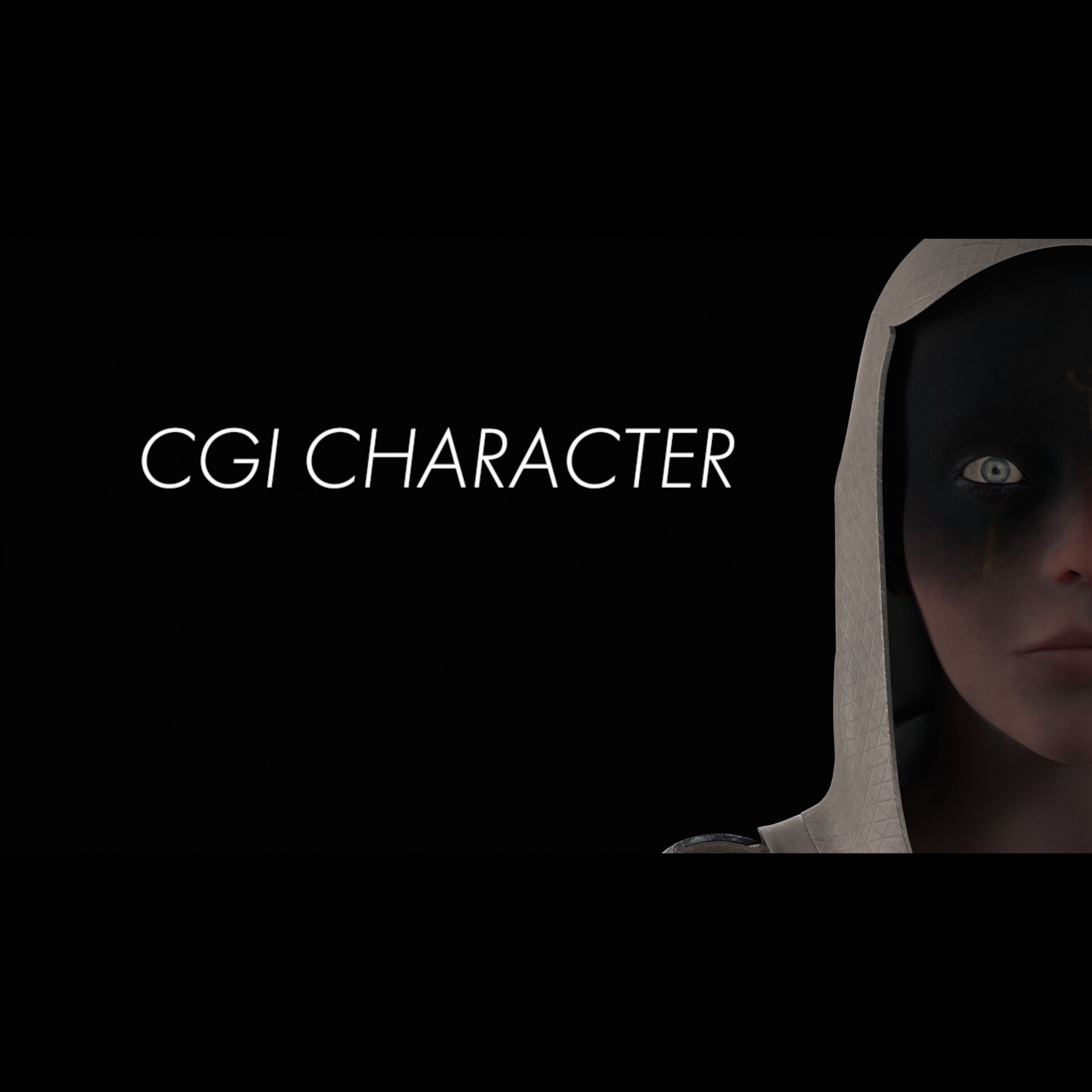 ArtStation - CGI CHARACTER