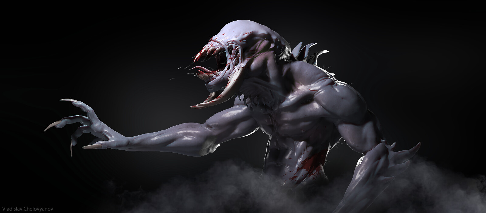 ArtStation - 🟠Creepy Demon 🟠