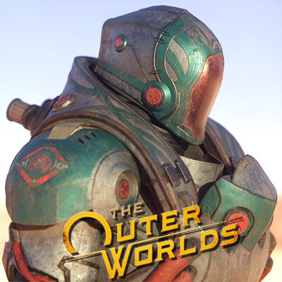 ArtStation - The Outer Worlds Heavy Elite Armor