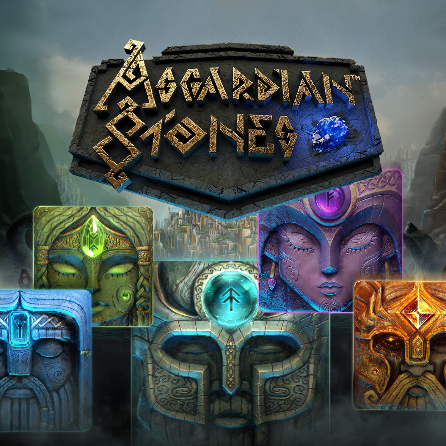 ArtStation - Asgardian Stones