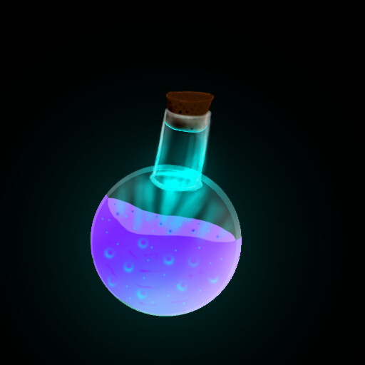 ArtStation - Daily Potions #0-3