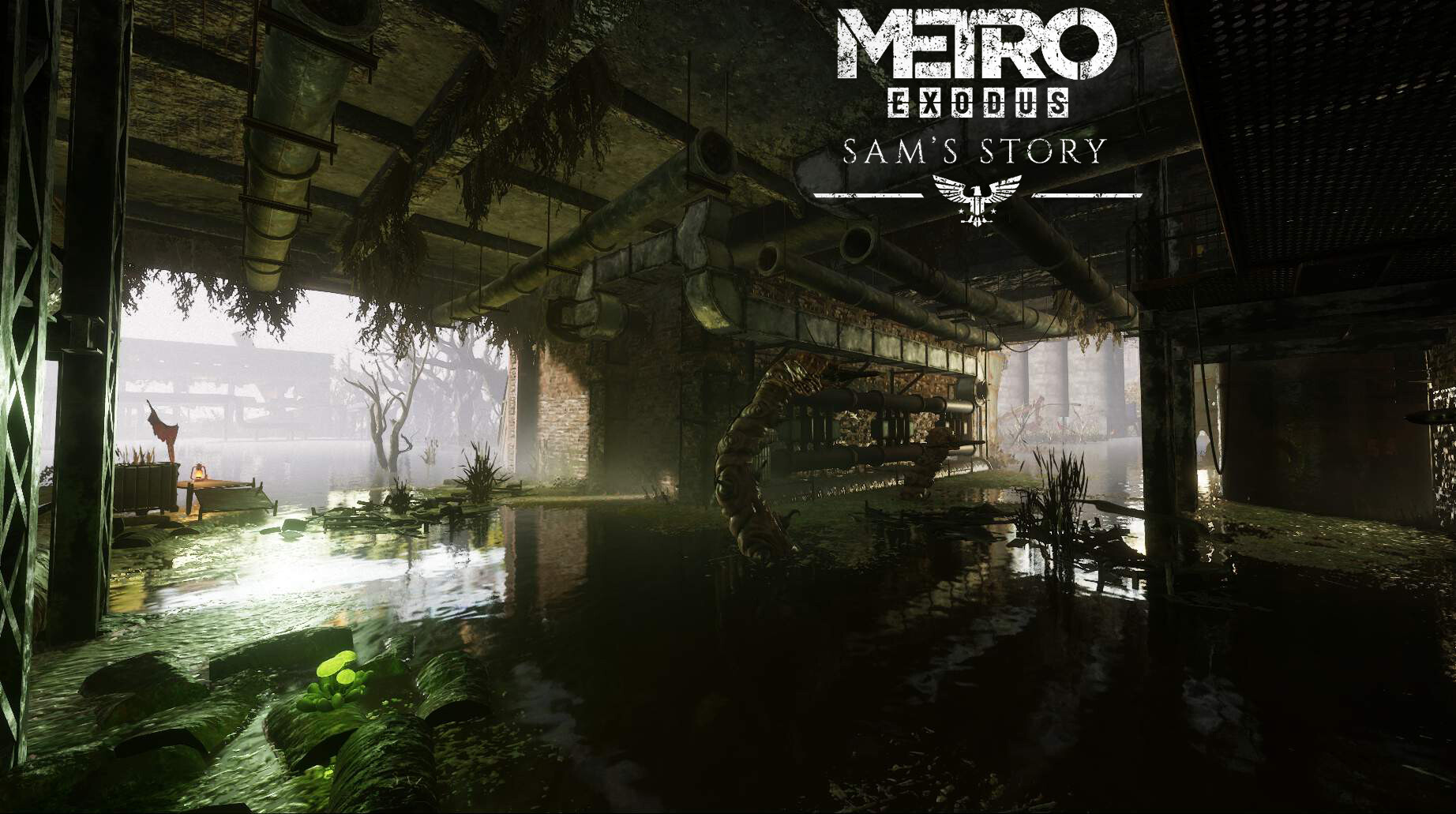ArtStation - Metro Exodus dlc Sam's story