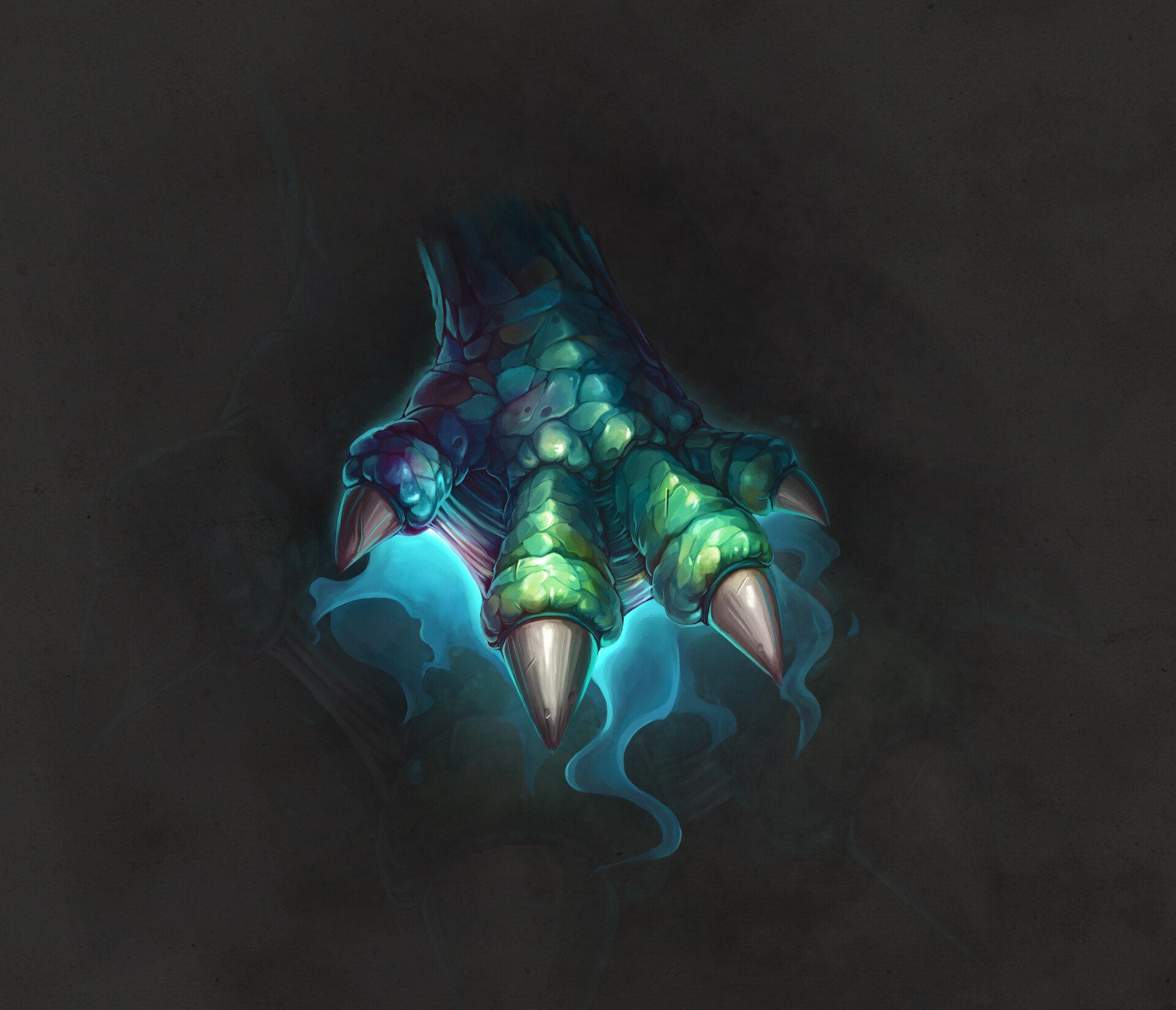 ArtStation - Hands of monsters😈