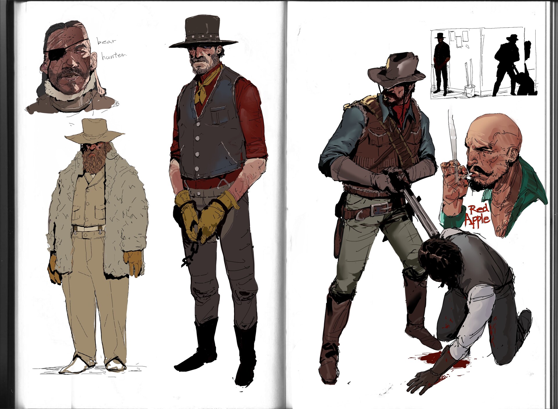 ArtStation - cowboy thing