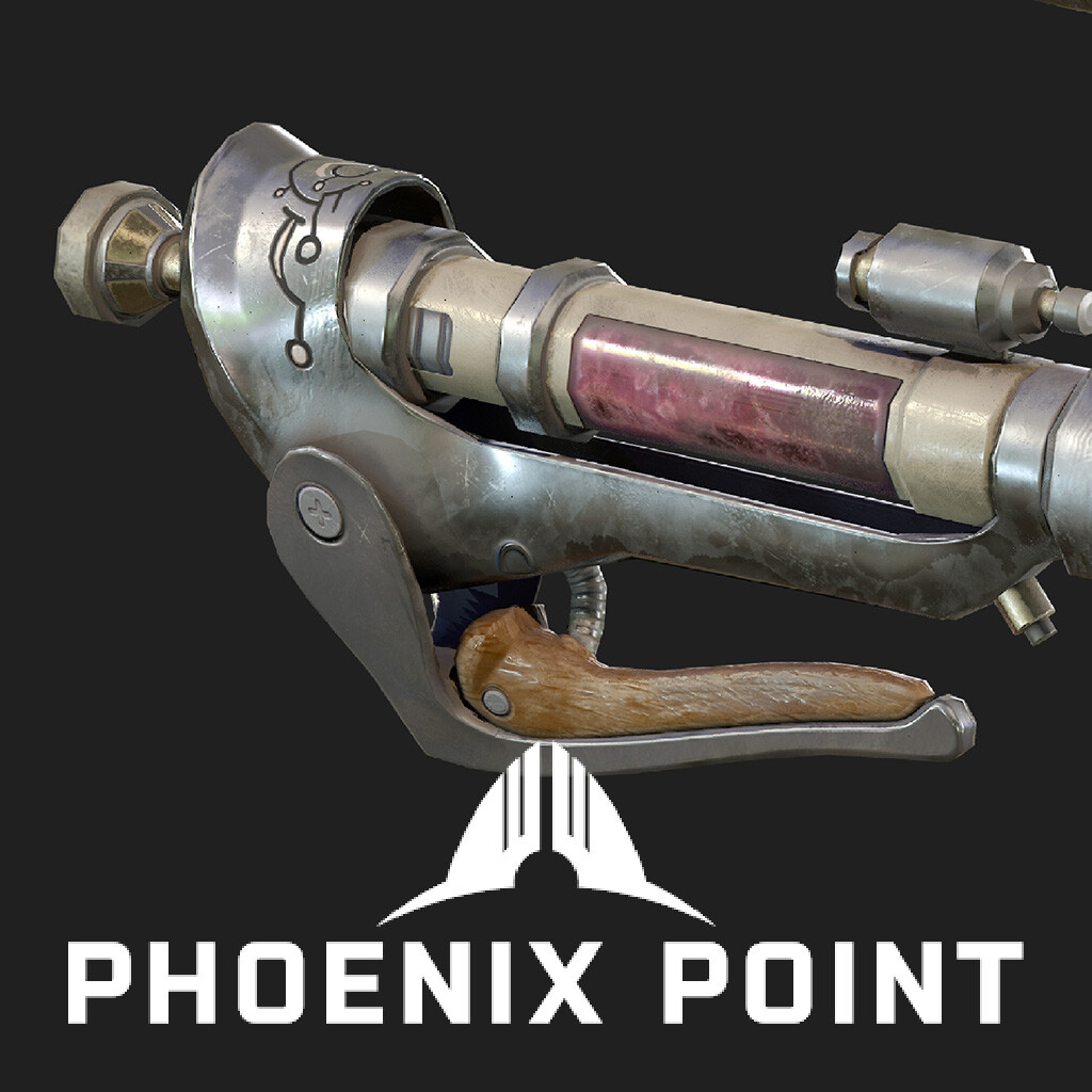 Siege Entertainment - PHOENIX POINT - Stim Pack