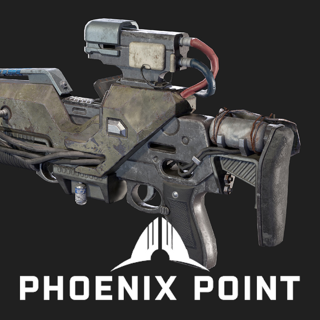 ArtStation - PHOENIX POINT - Rifle