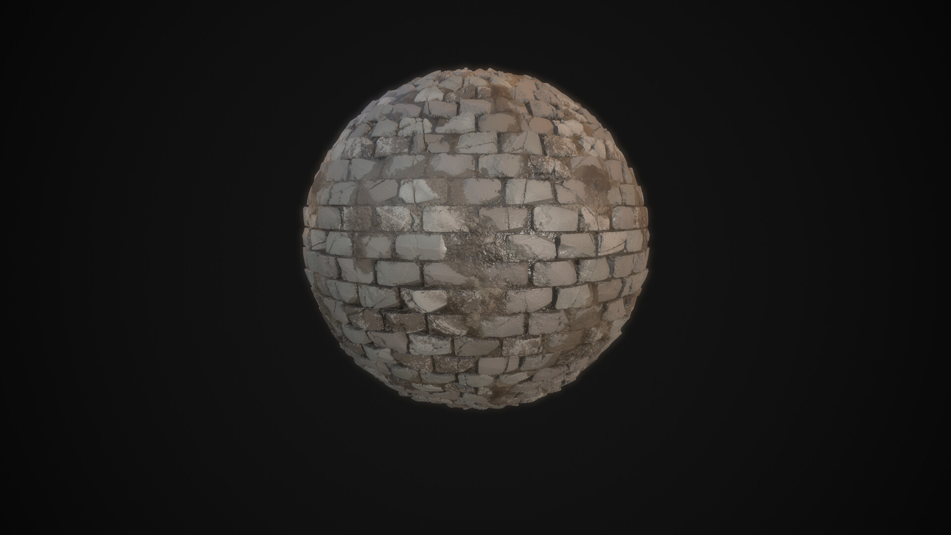 ArtStation - Damaged Cobblestone Material