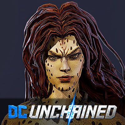 ArtStation - Cheetah - DC UNCHAINED (Mobile Project)