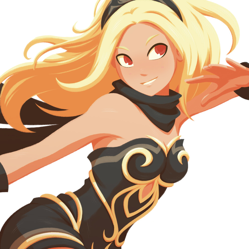 ArtStation - Kat and Dusty