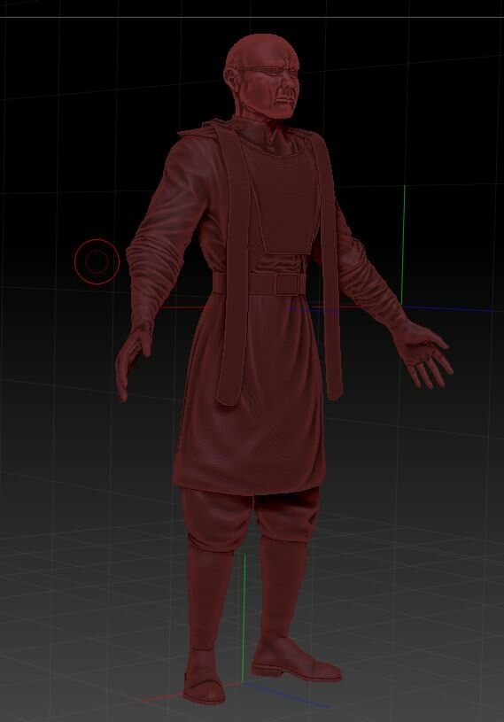 ArtStation - Darth Jerec Mesh