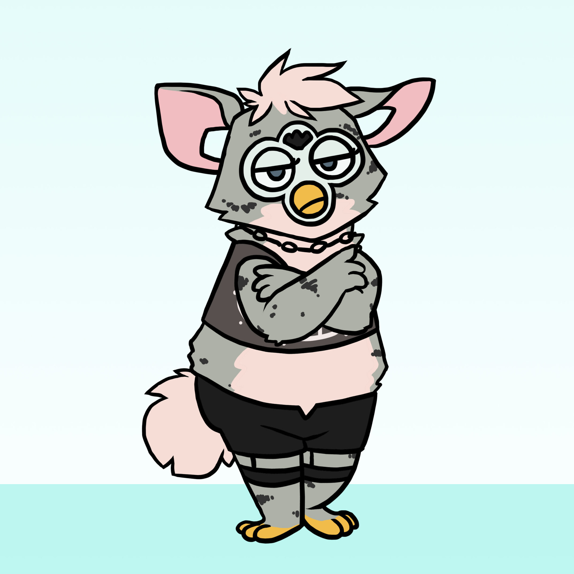 ArtStation - Furby Characters