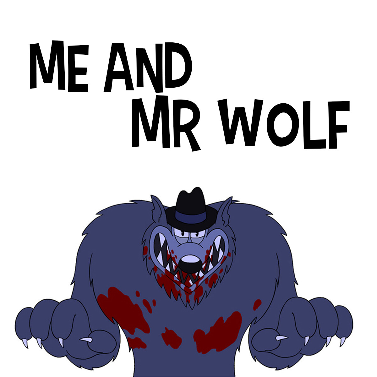 ArtStation - Me and Mr Wolf (BG and Layout artist)