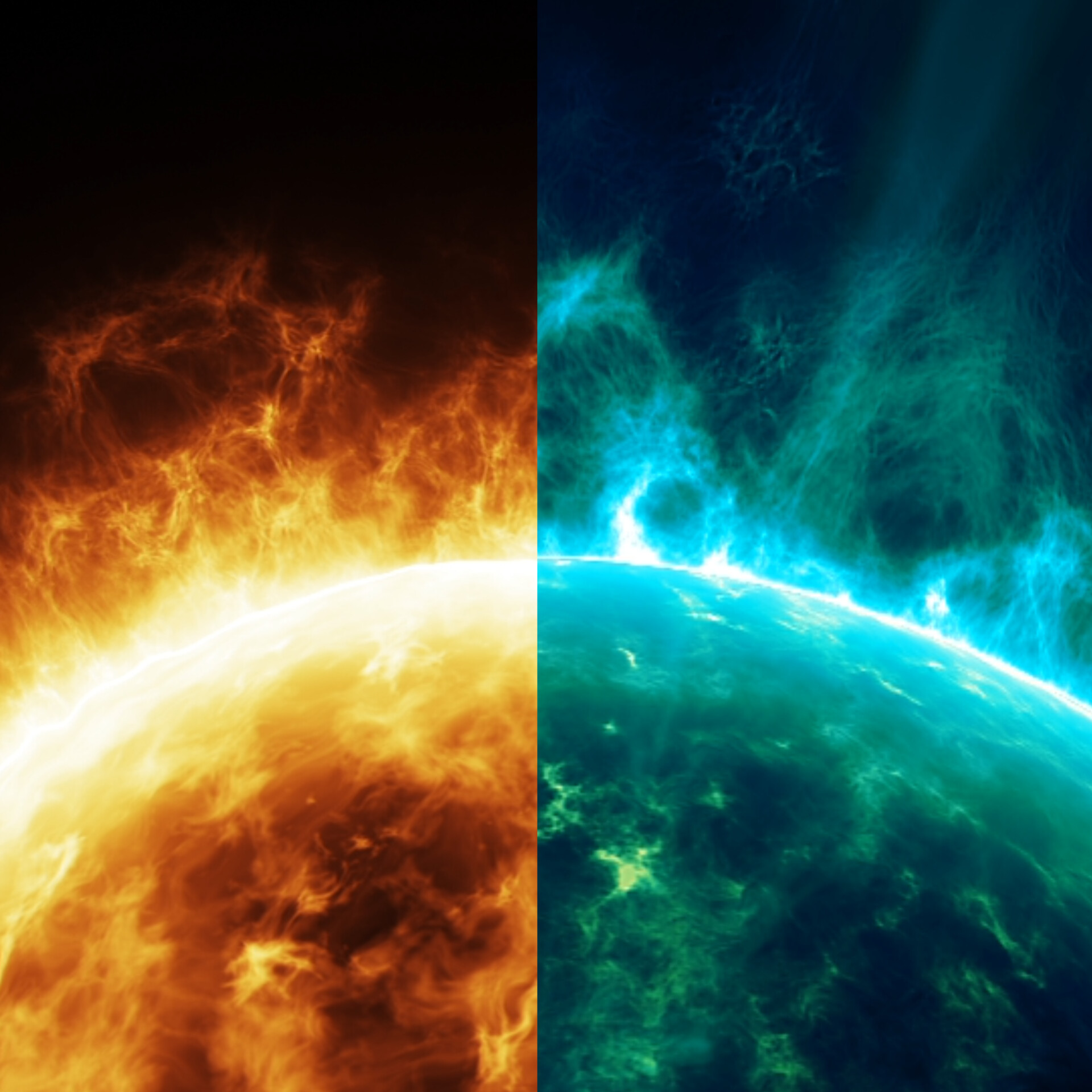 ArtStation - VFX Sun Test