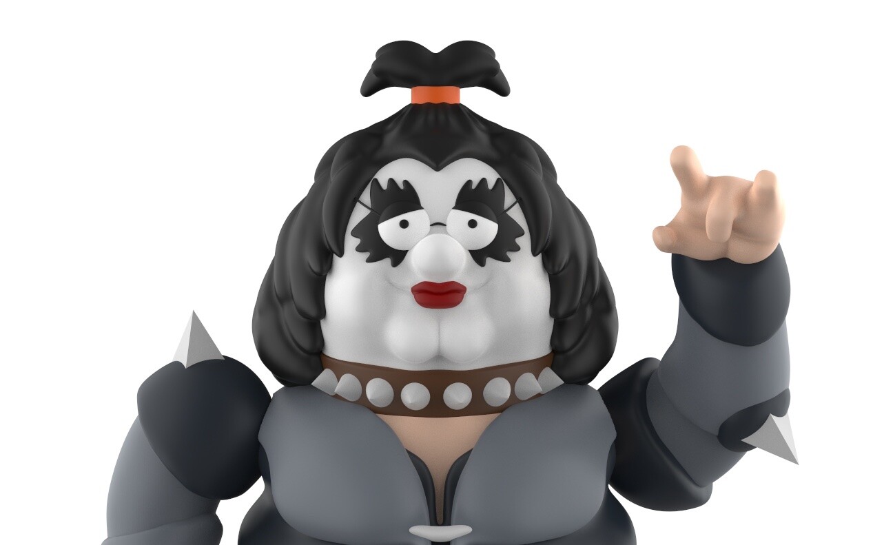 ArtStation - Peter Simmons Griffin