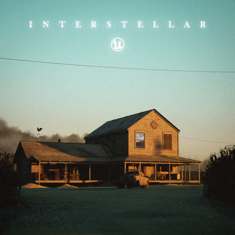 ArtStation - Interstellar