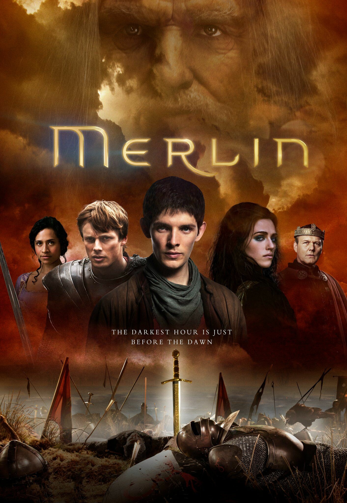 ArtStation - VFX Concept and Matte Painting Merlin TV series