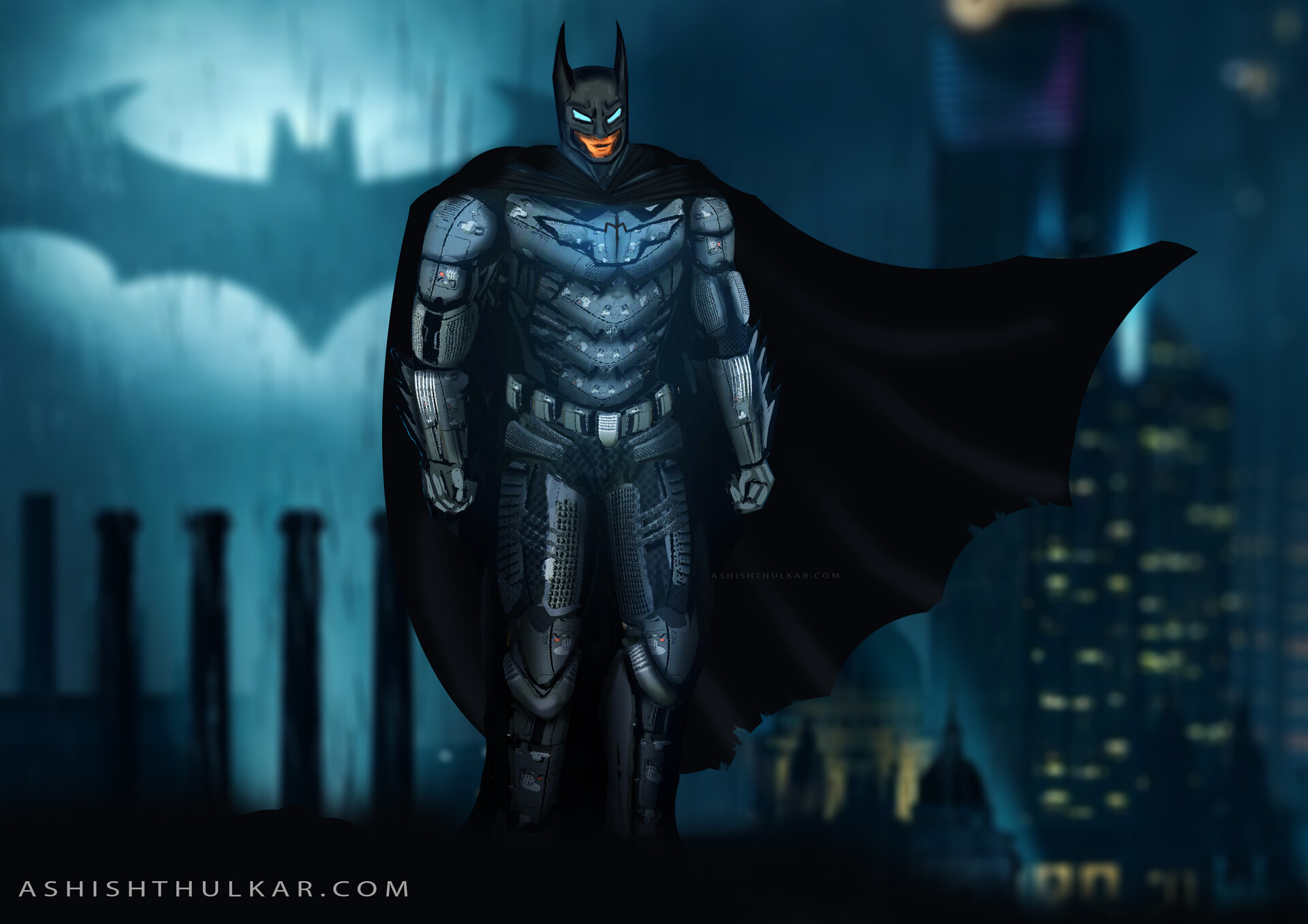 ArtStation - BATSUIT