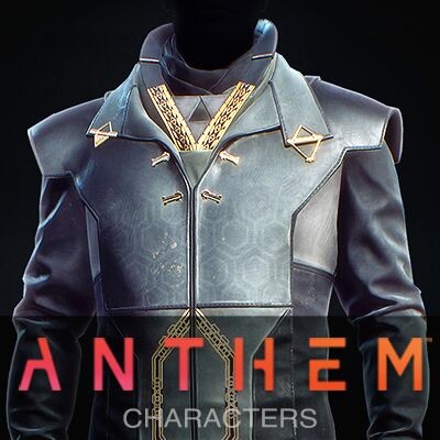 ArtStation - Anthem: Characters