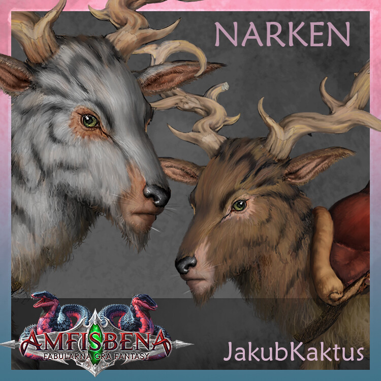 ArtStation - Amfisbena - Narken - fastest mount