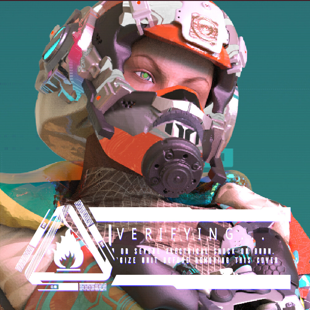 ArtStation - CYBER-FIREMAN