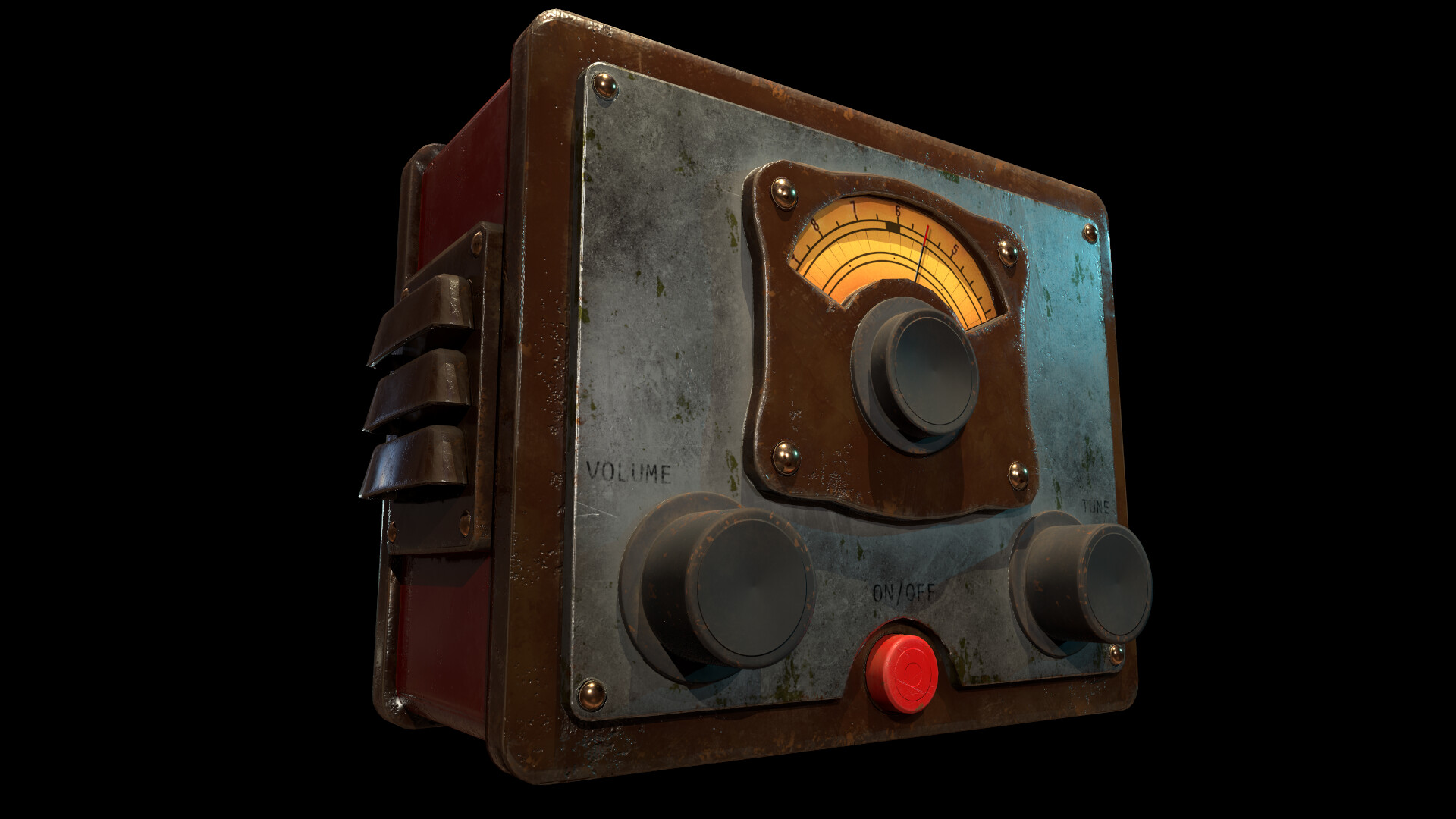ArtStation - Radio