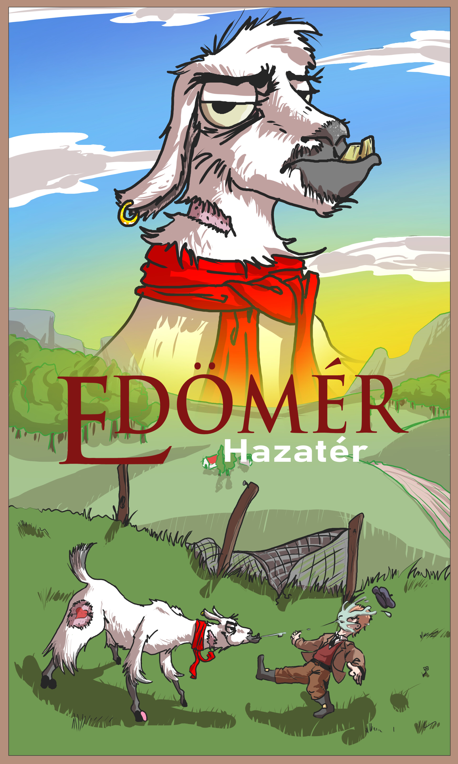 ArtStation - Edömér comes home