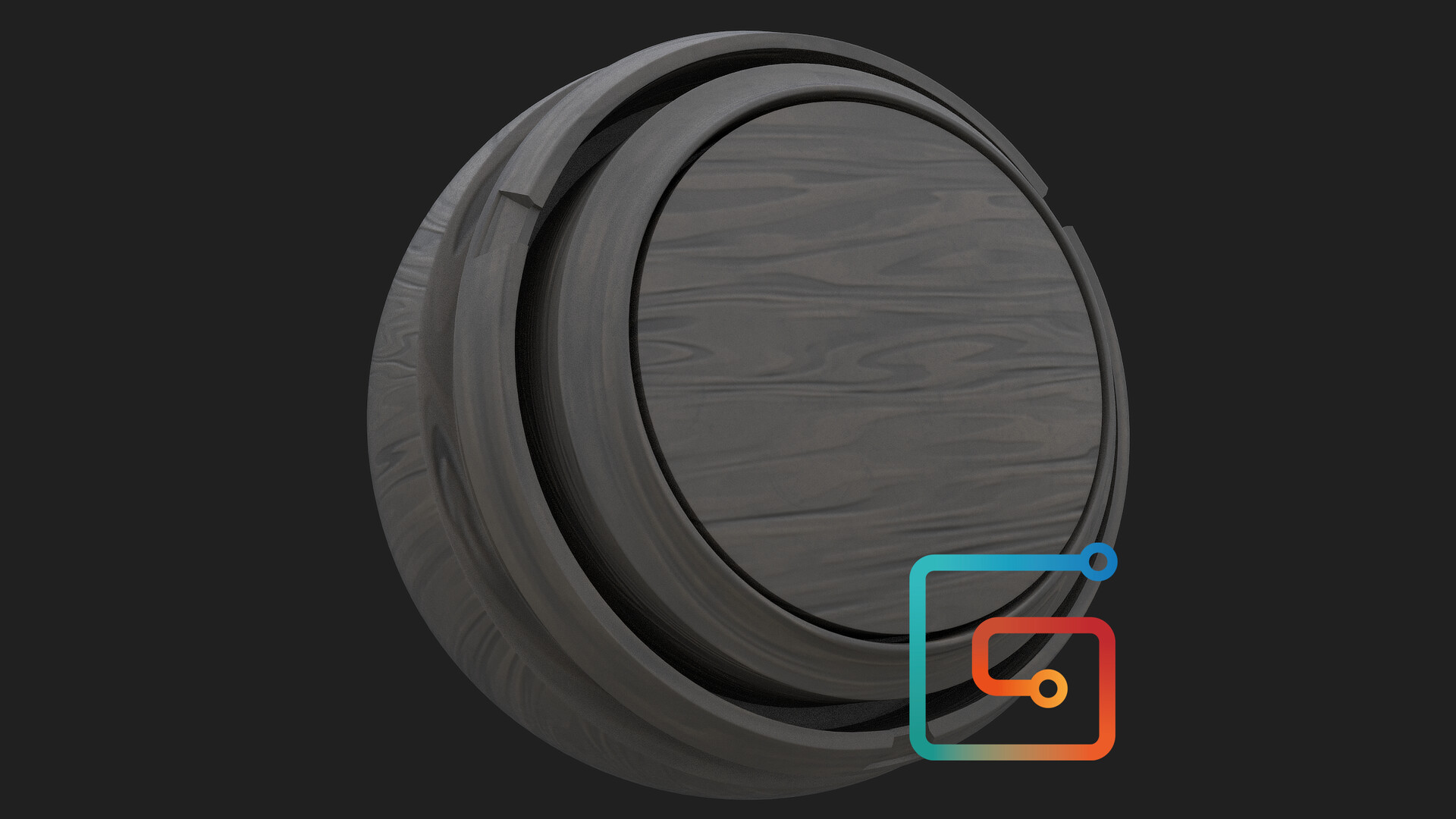 ArtStation - Wood Texture - Substance Designer (Free on Gumroad)