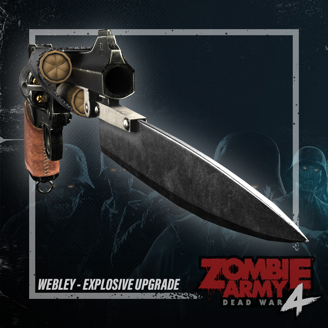 ArtStation - ZA4 - Webley MKVI