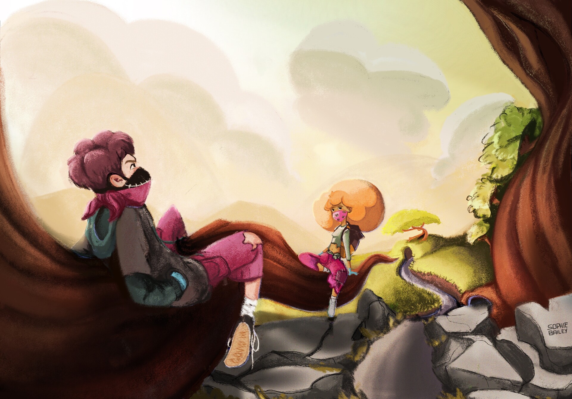 ArtStation - The Big Escape