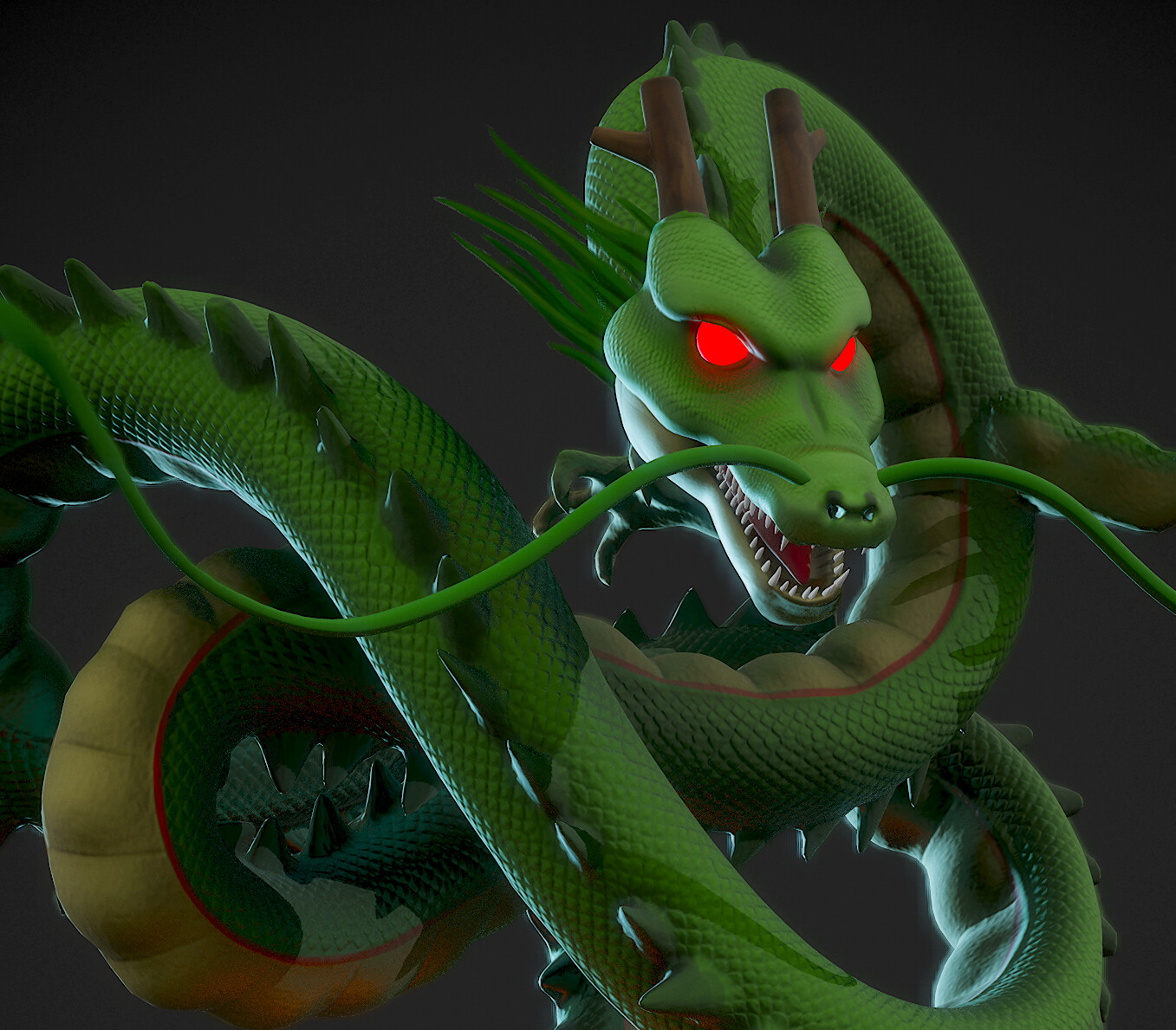 ArtStation - Shenron