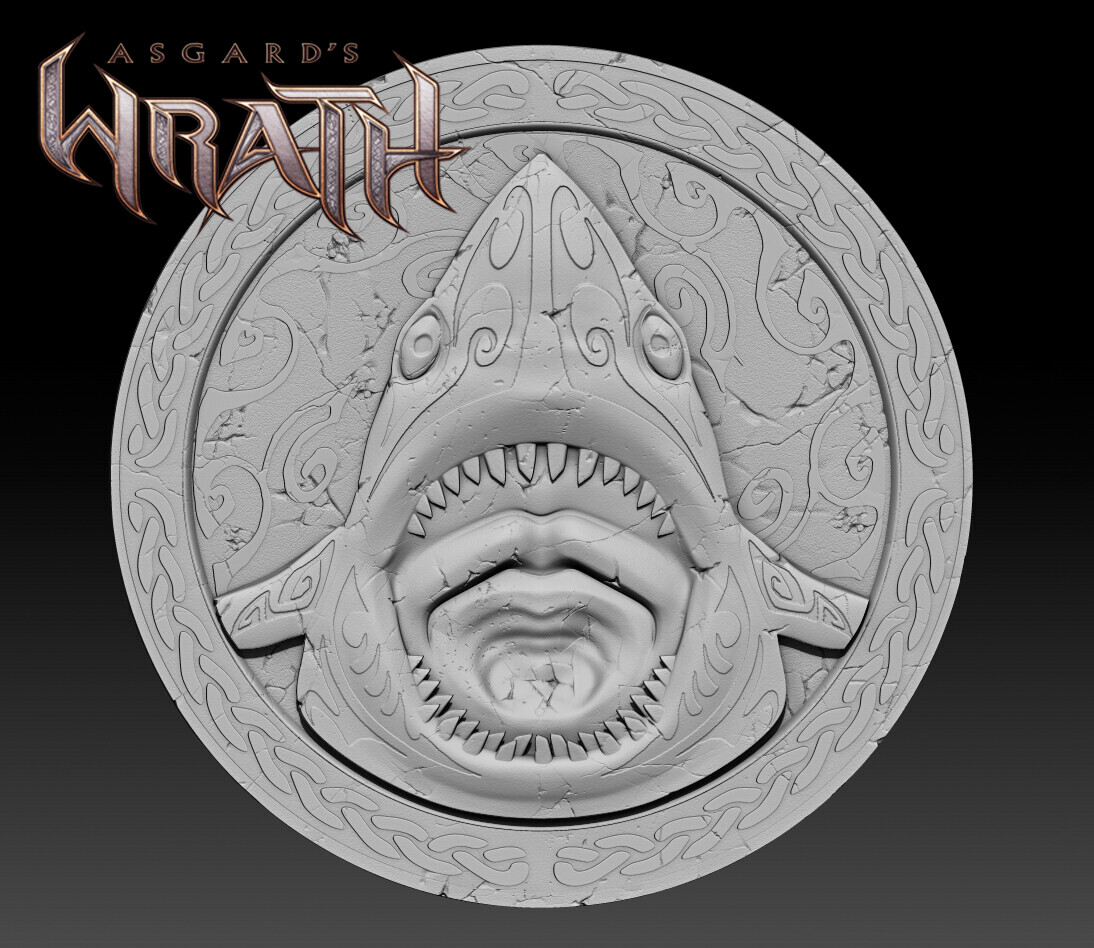 ArtStation - SHARK COIN