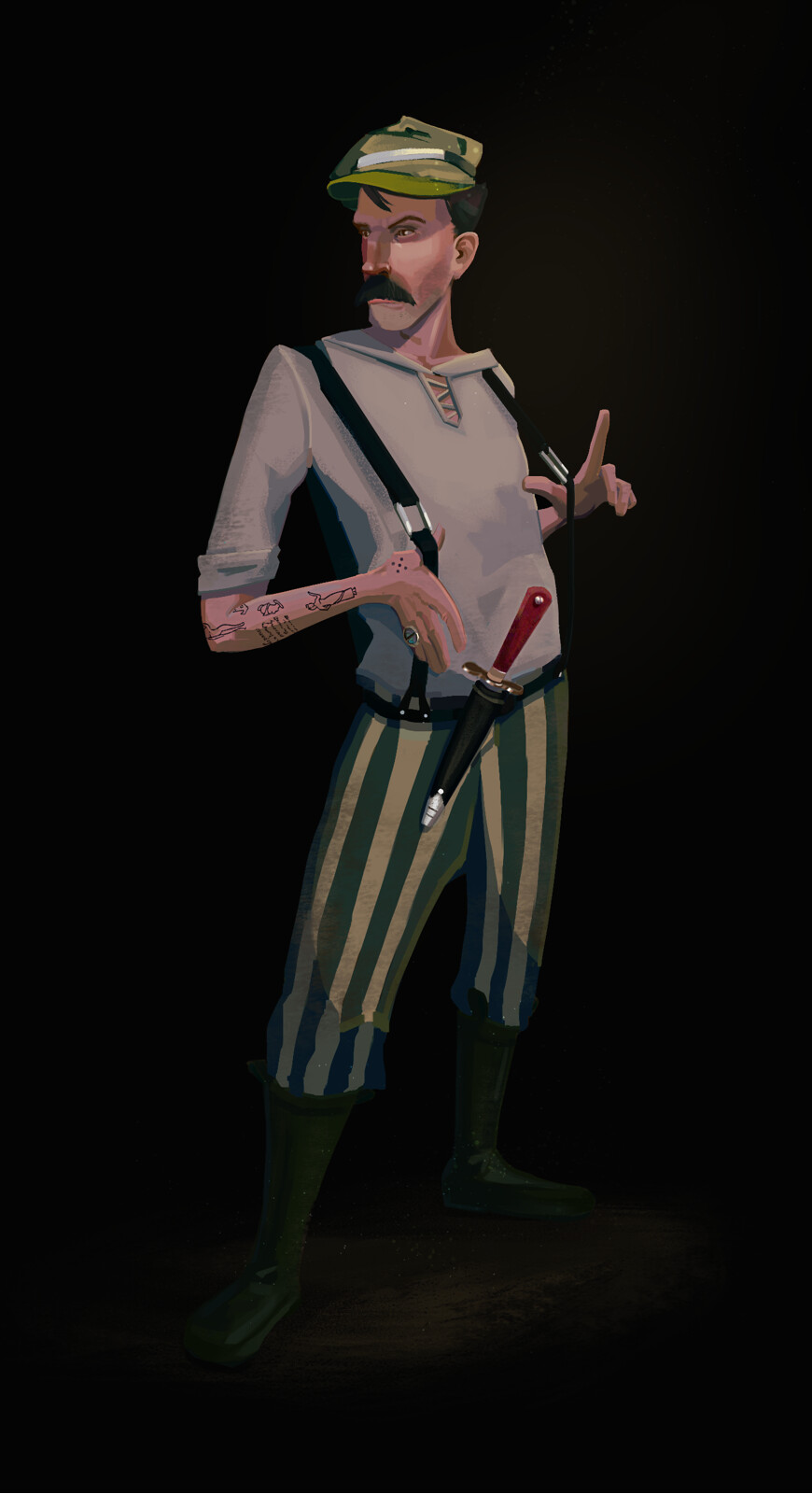 ArtStation - Victorian Gangster