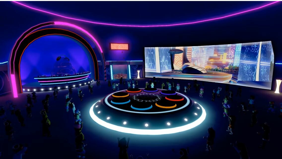 ArtStation - Playmobil VR : Dance club (Lighting, Shaders, 3D Modeling)