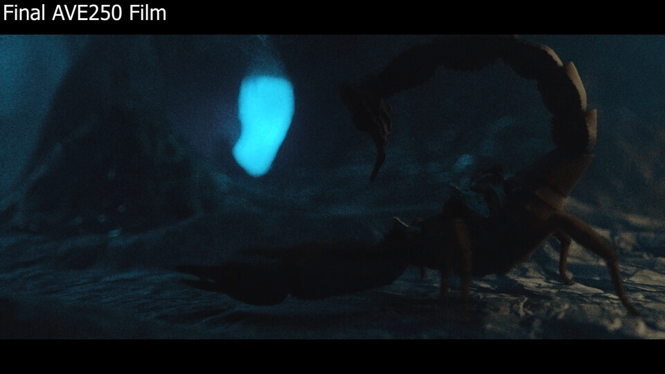 ArtStation - Scorpion Walk Cycle + Rendered Shot