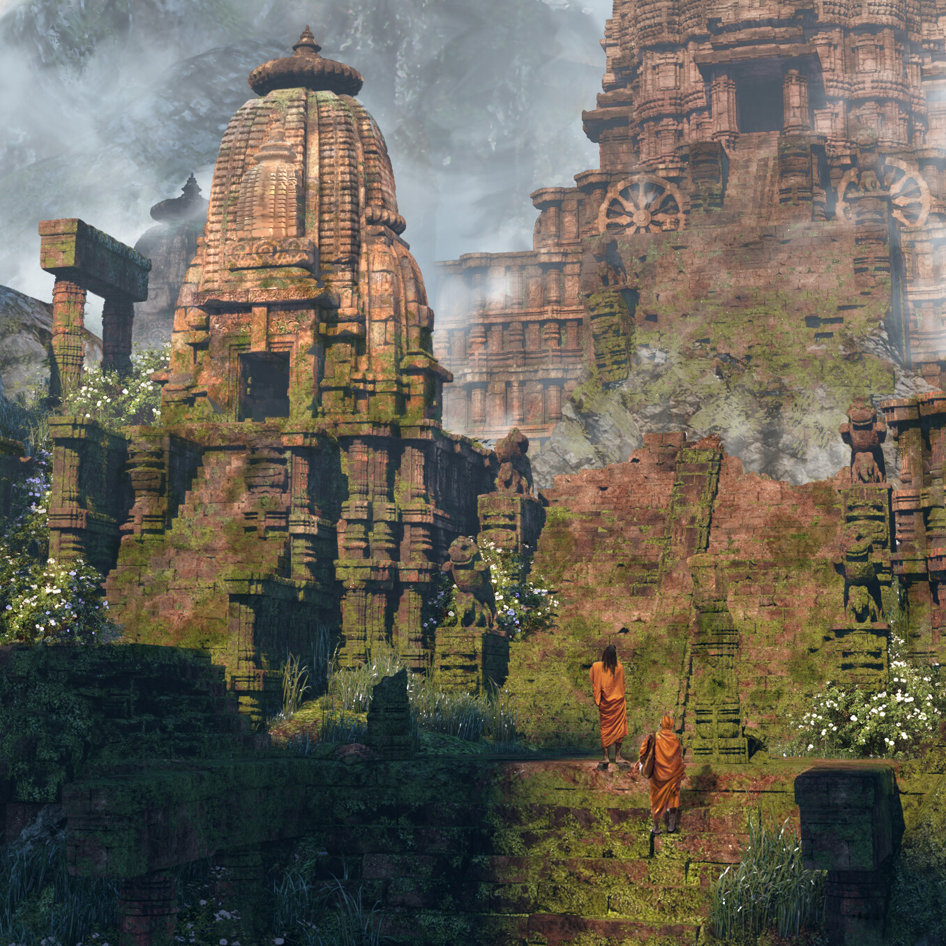 ArtStation - Kalinga temple - #02